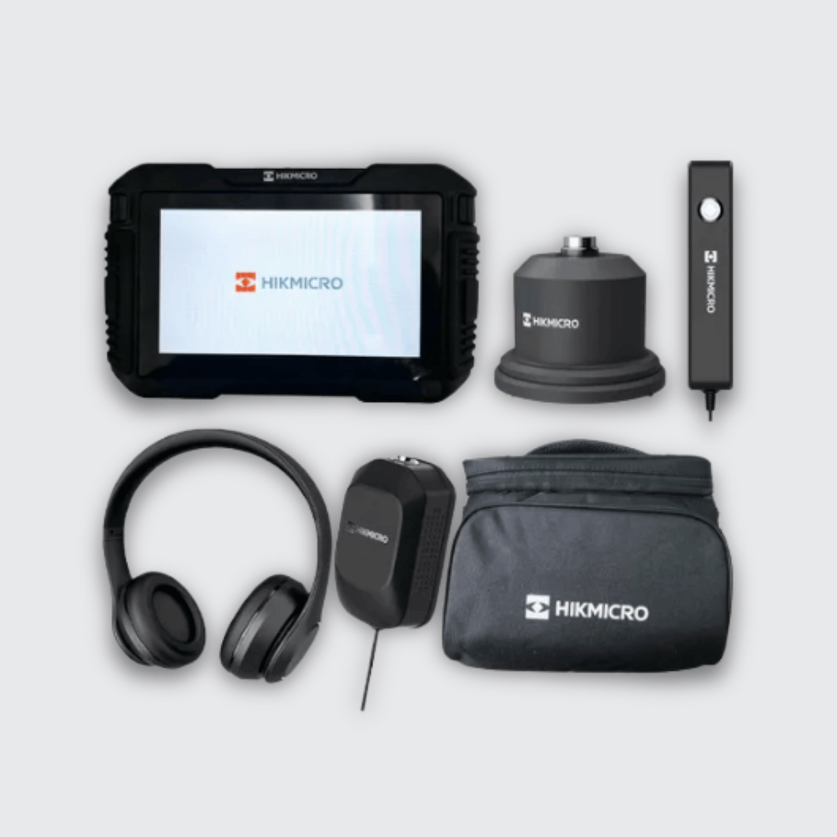 Detector Acustico de Fugas Hikmicro AD21 – Baldor Shop