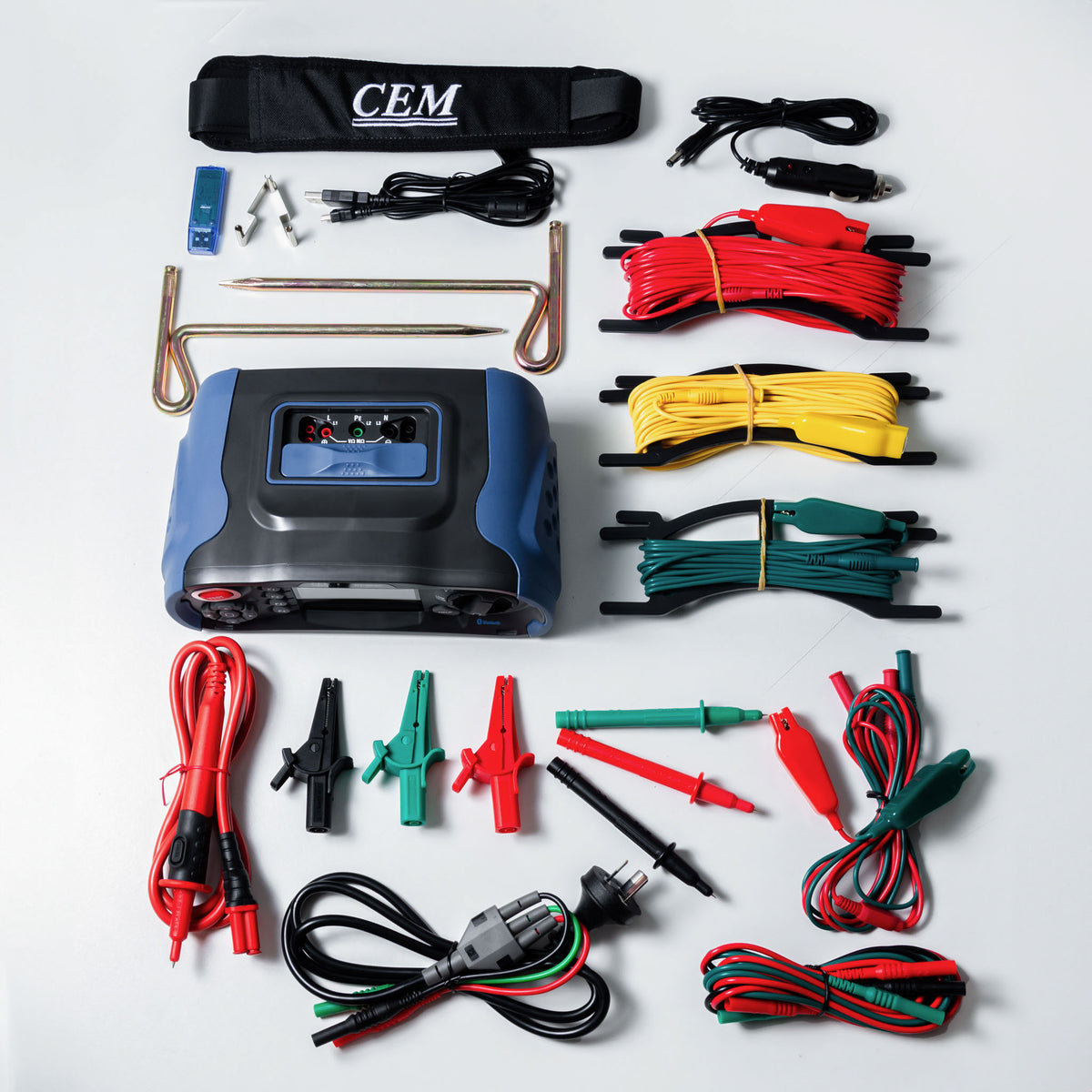 Multifuncion CEM DT-6650 – Baldor Shop