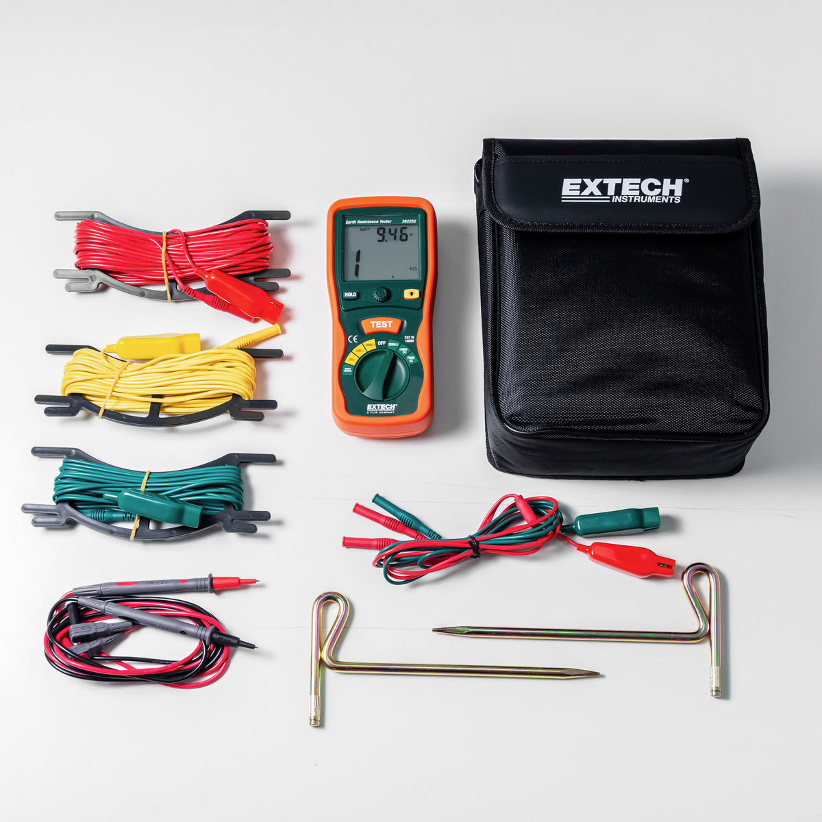 Telurimetro Extech Modelo 382252 – Baldor Shop