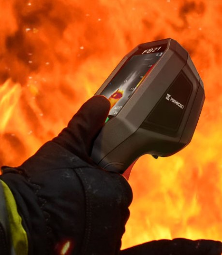Camara Termografica para bomberos HIKMICRO FB21 – Baldor Shop
