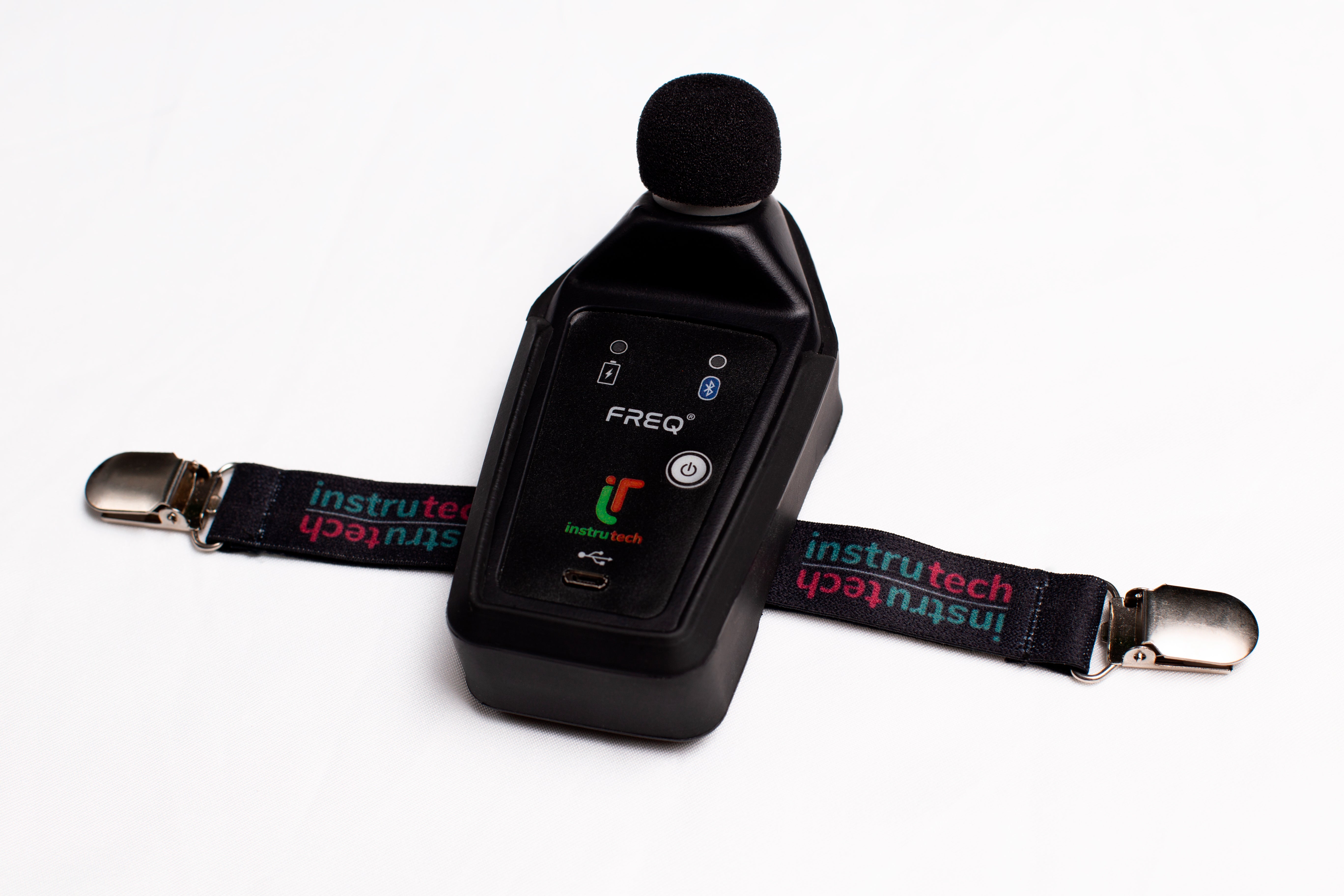 Dosimetro de Ruido INSTRUTECH FREQ – Baldor Shop