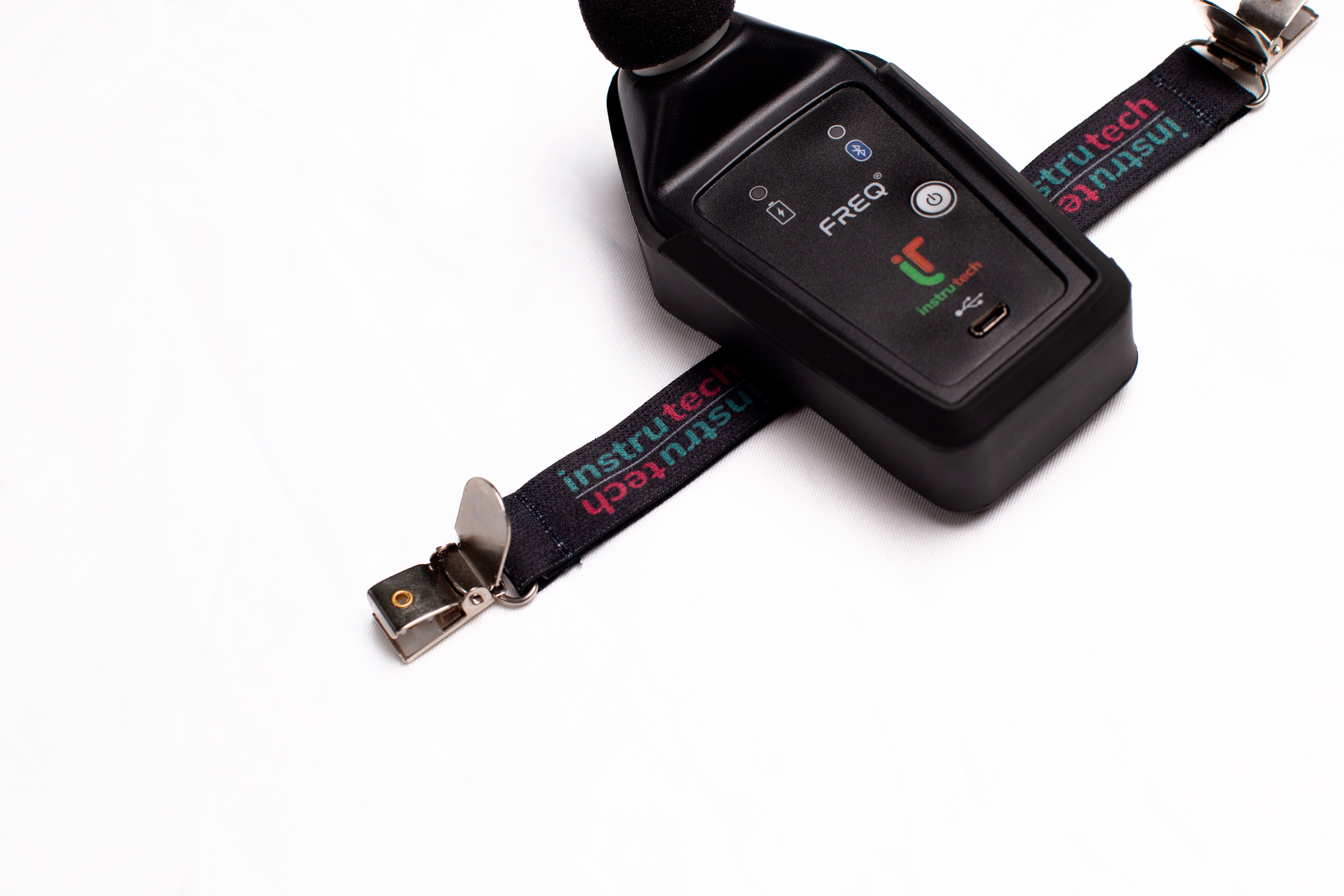 Dosimetro de Ruido INSTRUTECH FREQ – Baldor Shop