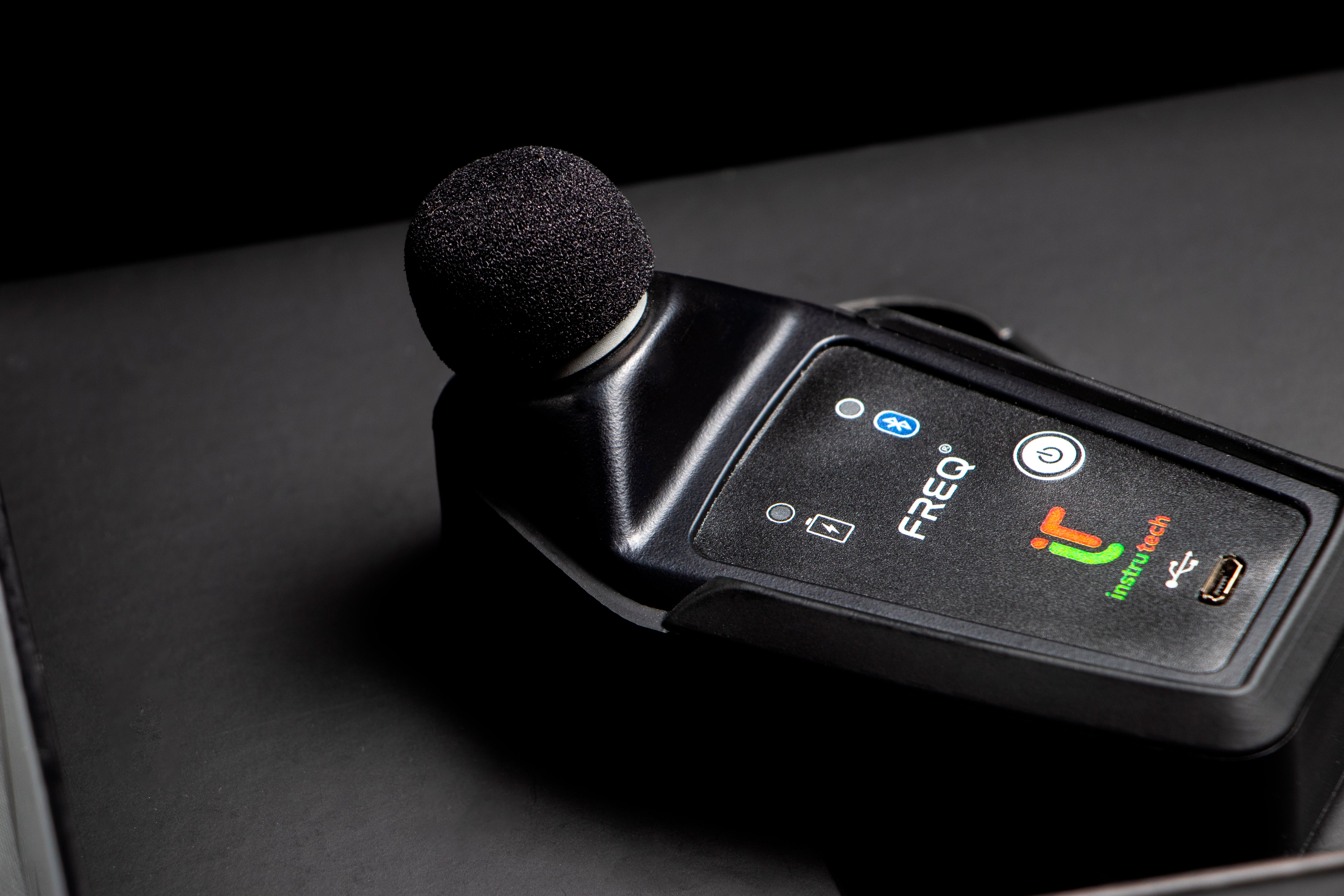 Dosimetro de Ruido INSTRUTECH FREQ – Baldor Shop