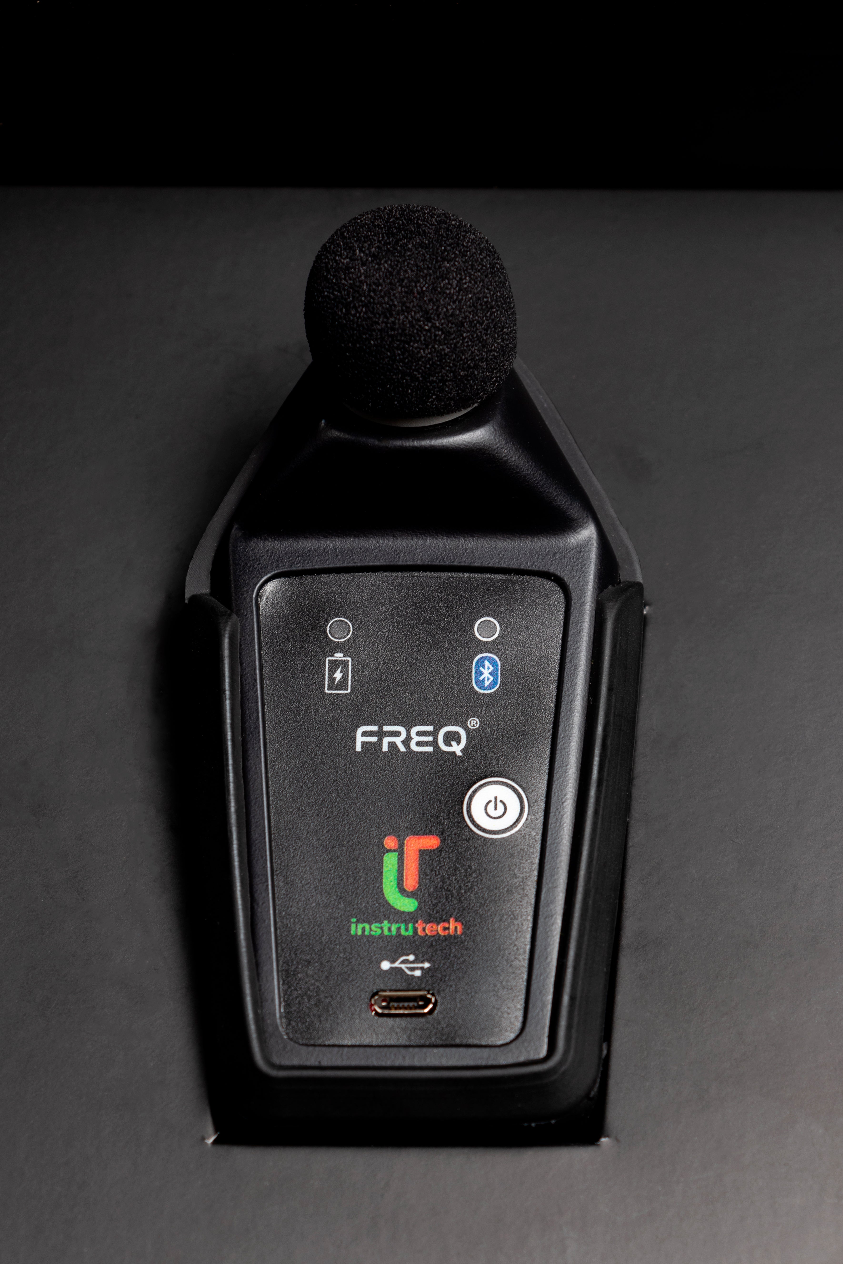 Dosimetro de Ruido INSTRUTECH FREQ – Baldor Shop