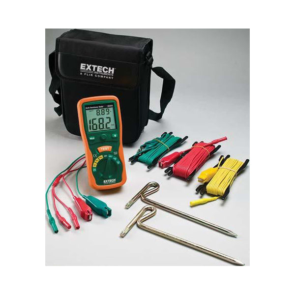 Telurimetro Extech Modelo 382252 – Baldor Shop