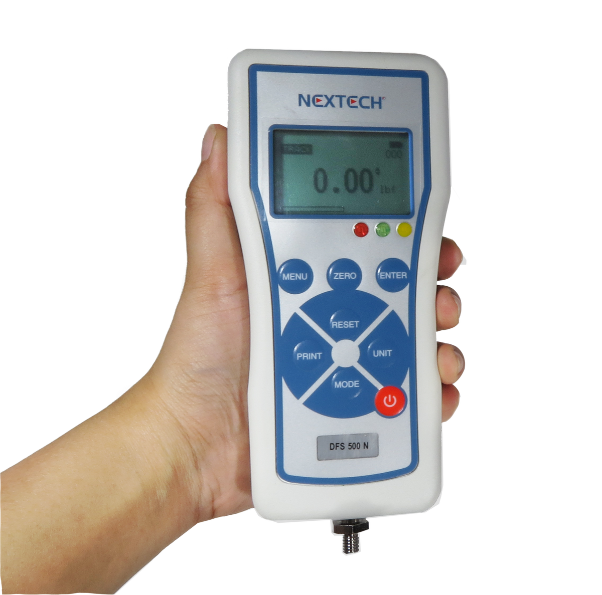 Dinamómetro digital con kit de ergonomicas NEXTECH DFS500 – Baldor Shop