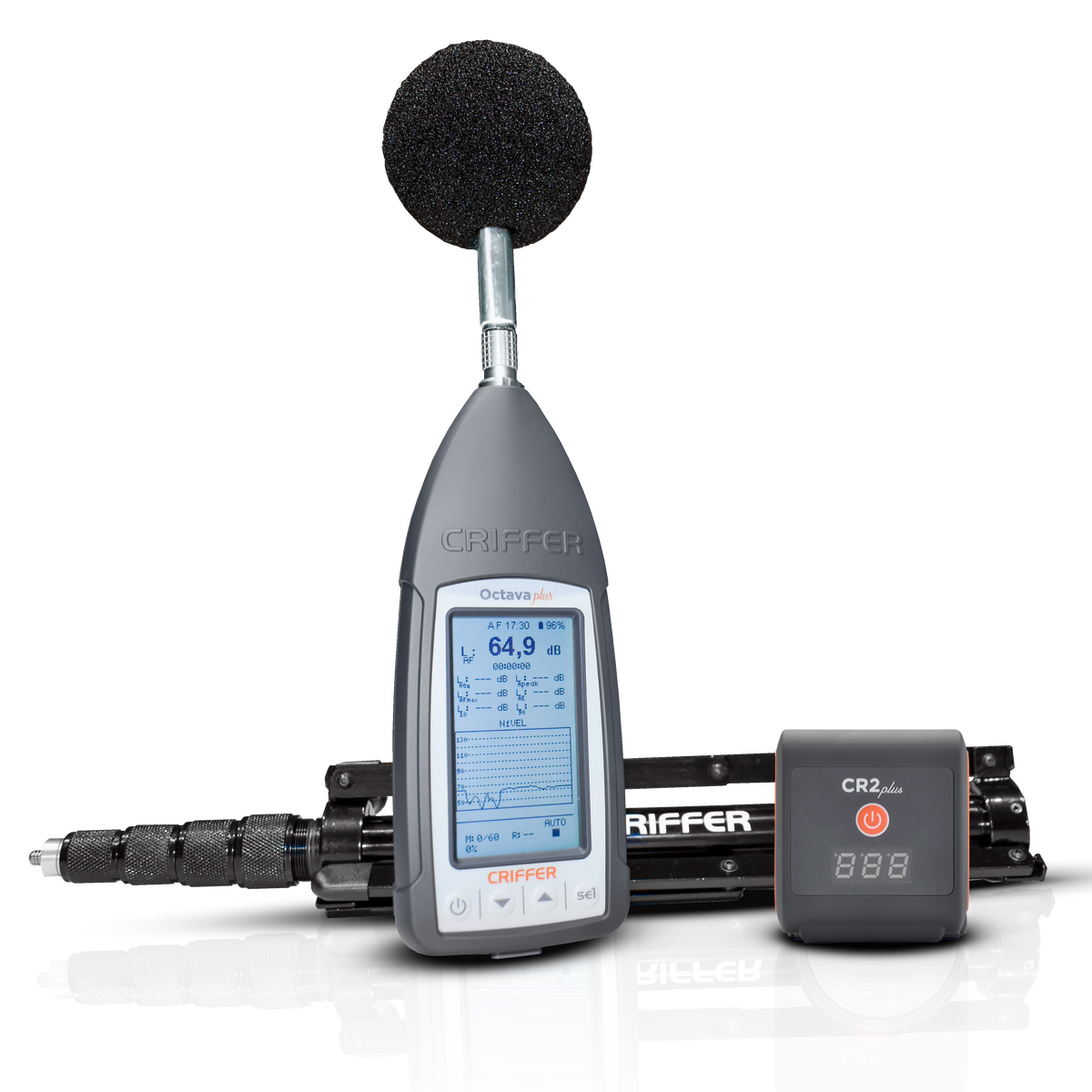 Analizador de banda de octavas Octava plus ALL IN ONE – Baldor Shop